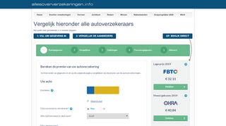 De goedkoopste autoverzekering | Autobedrijven-totaal.nl